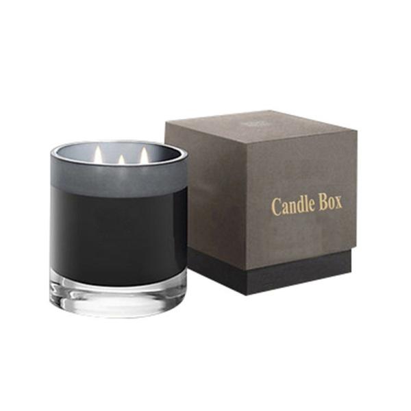 Quality Recycled Scented Candle Box Packaging Custom Recyclable Paper Candle Jar Box for sale