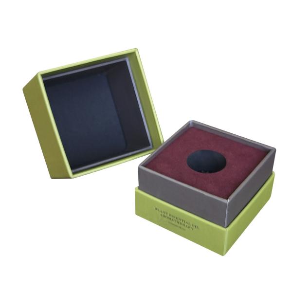 Quality Size Custom Jar Candle Boxes Gold Foil Stamping Embossing Scented Candle Gift for sale
