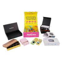 Quality Flexography Bridesmaid Proposal Necklace Earring Box Custom Magnetic Closure for sale
