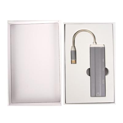 China Cardboard Wine Lid And Base Gift Box Packaging With Eva Insert for sale