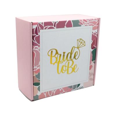 China Folding Colored Corrugated Mailer Boxes Apparel Carton Packaging Box for Apparel Shoes for sale