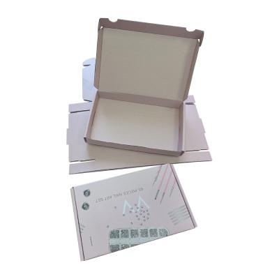China Folding Corrugated Paper Box Custom Printed Packing Book Shipping Boxes for sale