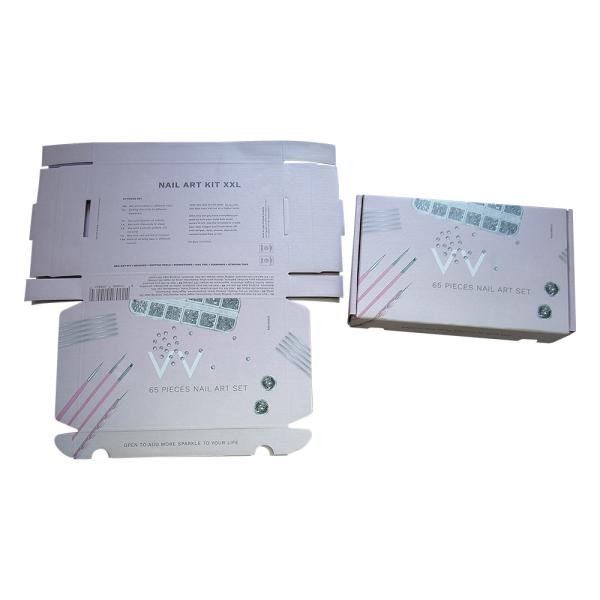 Quality Folding Corrugated Paper Box Custom Printed Packing Book Shipping Boxes for sale