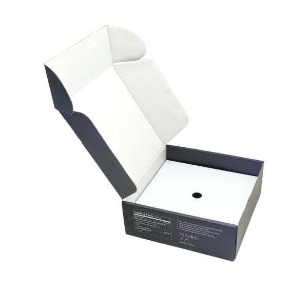 Quality Eco Friendly Small Corrugated Paper Box Mailer Packaging Boxes Airplane Gift Box for sale