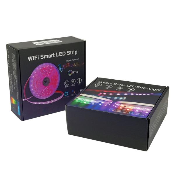 Quality Biodegradable Purple Corrugated Paper Box , Custom Printed Mailer Boxes OEM for sale