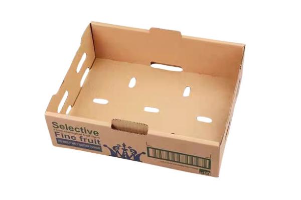 Quality Logo Printing Corrugated Display Box , Shelf Ready Packaging Boxes Folding PDQ for sale