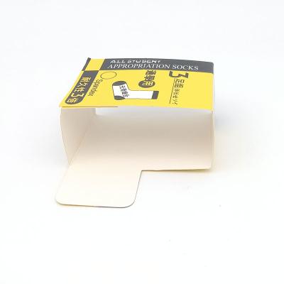 China Blank Customized Print Carton Box , Recyclable Sleeve Paper Box For Woolen Thread for sale