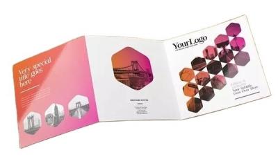 China Folding Business Instruction Manual Trifold Custom Brochure Booklet Printing Poster Manual for sale