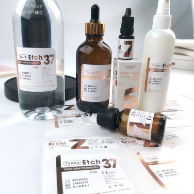 China Gold Foil Vinyl Stickers Waterproof Custom Transparent Vinyl Labels For Packaging for sale