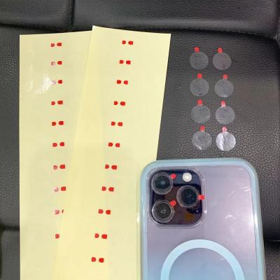 China Scratch Resistant Rear Camera Lens Film , Mobile Phone Screen Protector Film for sale