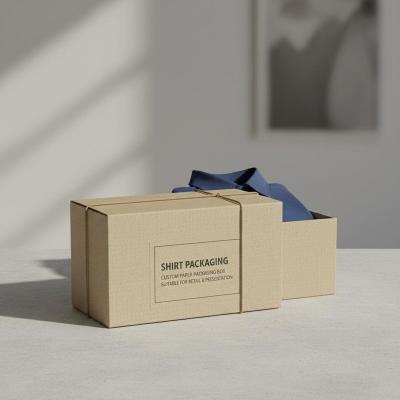 China Customizable Foldable Packing Paper Box Eco-friendly Cardboard Packaging Box for Retail and Shipping for sale