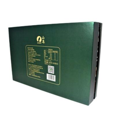 Cina Stagnola di oro di carta rigida di goffratura del contenitore di regalo che timbra colore di CMYK in vendita