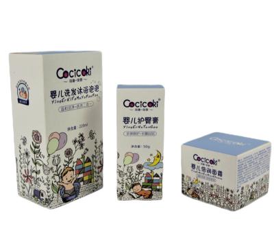 China het Document van 350g C1S de Verpakkende Vakjes 4C die van Skincare Matte pp-laminering drukken Te koop
