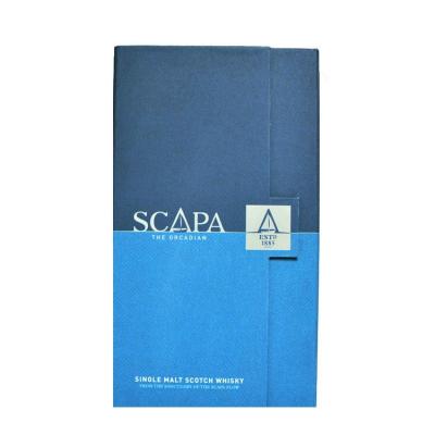 China De dubbele Doos die van de de Wijngift van de Kleppensluiting PS Tray Laminate Cardboard Material verpakken Te koop