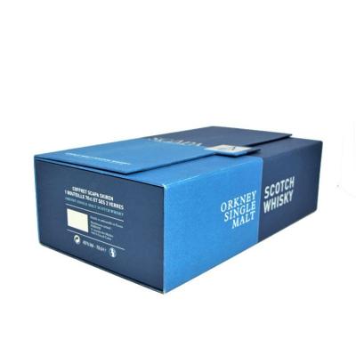 China De dubbele Doos die van de de Wijngift van de Kleppensluiting PS Tray Laminate Cardboard Material verpakken Te koop