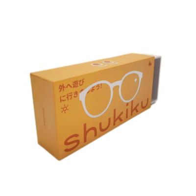 Cina Scatola al minuto del cassetto dello scorrevole, vetri di sole che imballano con il greyboard di caduta 157g C2S 1200g del nastro in vendita