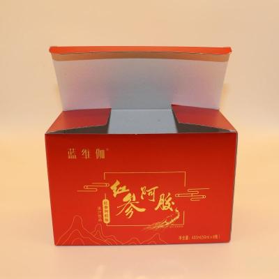 Cina Contenitori di imballaggio alimentare eliminabili di Kraft per il ODM della gelatina del pellame dell'asino in vendita