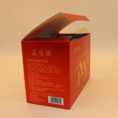 Cina Contenitori di imballaggio alimentare eliminabili di Kraft per il ODM della gelatina del pellame dell'asino in vendita