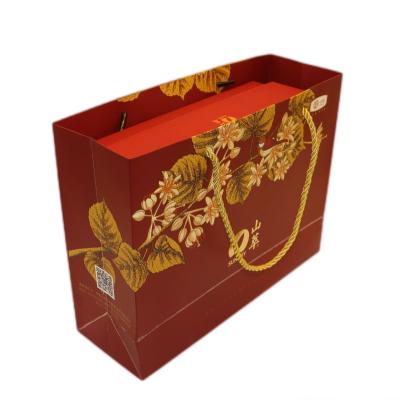 Cina Honey Jar Box Packaging rosso, materiale della scatola C1S CCNB della schiuma del cartone EPE in vendita