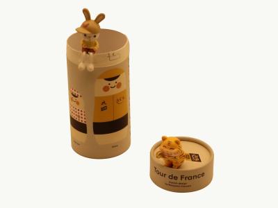 Cina Metropolitana di carta amichevole di Kraft Eco che imballa con 4C che stampa Matt Varnish in vendita