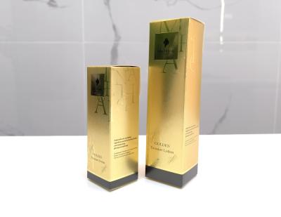 Cina Skincare d'imballaggio della scatola lucida della laminazione, contenitore di goffratura di carta patinata in vendita