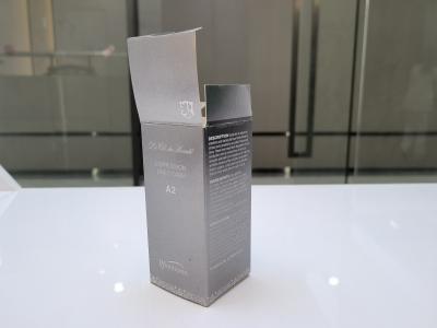 Cina Goffratura d'imballaggio cosmetica di colore di contrappeso di PMS della scatola di carta CMYK di Skincase, Mylar e scatola di carta speciale in vendita