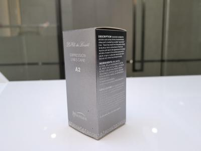 Cina Goffratura d'imballaggio cosmetica di colore di contrappeso di PMS della scatola di carta CMYK di Skincase, Mylar e scatola di carta speciale in vendita