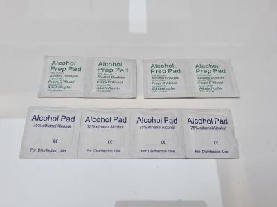 Cina 4C che stampa il materiale di alluminio di carta del tessuto del film del cuscinetto di pulizia dell'alcool in vendita