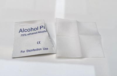 Cina 4C che stampa il materiale di alluminio di carta del tessuto del film del cuscinetto di pulizia dell'alcool in vendita