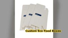 Eco Friendly Food Packaging Boxes Custom Printed