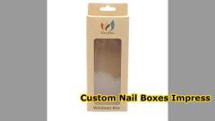Custom Nail Boxes For Press Ons Beauty Packaging