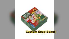 Custom Soap Boxes Your Logo Packaging