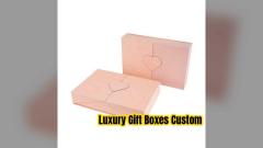 Luxury Gift Boxes Custom Eco Friendly Rigid Magnetic