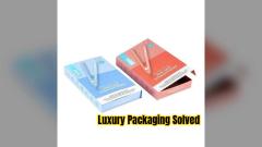 Custom Magnetic Gift Box for Hair Styling Tools