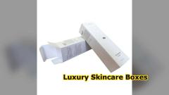 Luxury Skincare Packaging Boxes Custom Foil Stamping