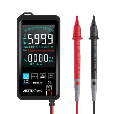 Cina Digital touch multitester Smart Touch DC Analog Bar True RMS Auto Tester Professional Transistor Capacitor NCV Testers in vendita