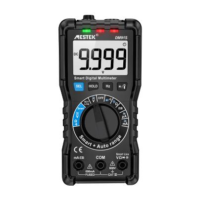 China True RMS Professional Multimetro MESTEK New Generation 600V Smart Ohm Capacitance Hz AC DC NCV Advance Multimetro Tester for sale