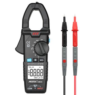 China Manual Range Current Clamp Meter Equipped With Leakage Electricity Switch Protection Test for sale