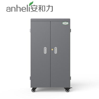 China Competitive Price 64 Charging Ports Tablet Charging Cart Charging Trolley USB Type for sale