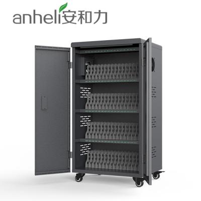 China Competitive Price 64 Charging Ports Tablet Charging Cart Charging Trolley USB Type for sale