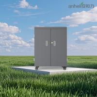 China 54 Slot USB Charging Cart ABS Plastic Interlayer Charging Cabinet 5V 2A 100-250V for sale