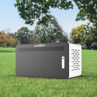 China Anheli Mini Desktop USB Charging Cabinet 18 Slots 36x24x72cm for sale