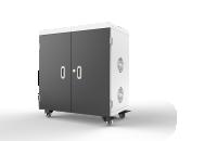 China 36 Bay USB Charging Cart 5V 2A Mobile Tablet Charging Cabinet for Schools for sale