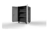China Easy Operation Tablets AC Power Type Charging Trolley for sale
