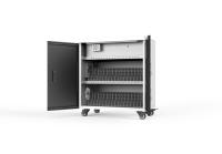 China AHL-E36 36-Port Tablet Charging Cabinet with USB Ports - 710×430×820mm Galvanized Steel Construction for sale