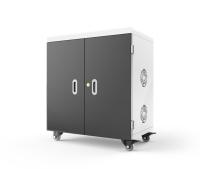 China AHL-E36 36-Port Tablet Charging Cabinet with USB Ports - 710×430×820mm Galvanized Steel Construction for sale