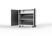China AHL-E36 36 USB Ports Tablet Charging Cart 710x430x820mm for Android iOS Classroom Use for sale
