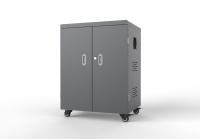 China Universal Tablet Charging Cart with 54 Device Capacity and 12.9-inch Slots for iPads and Mobile Devices for sale
