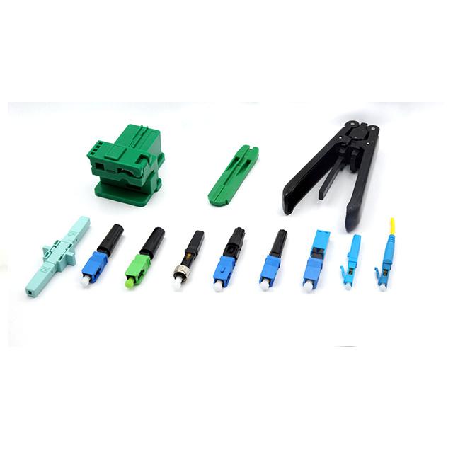 Field Assembly Fiber Optic Fast Quick Connector ESC250d APC