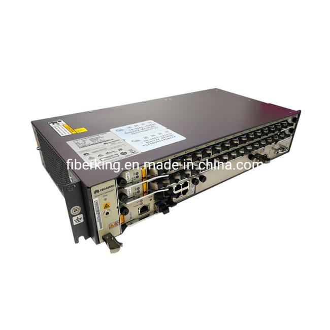 Ma5608t Dual 10ge DC Huawei Olt Chassis with 2xmcud1 1xmpwc